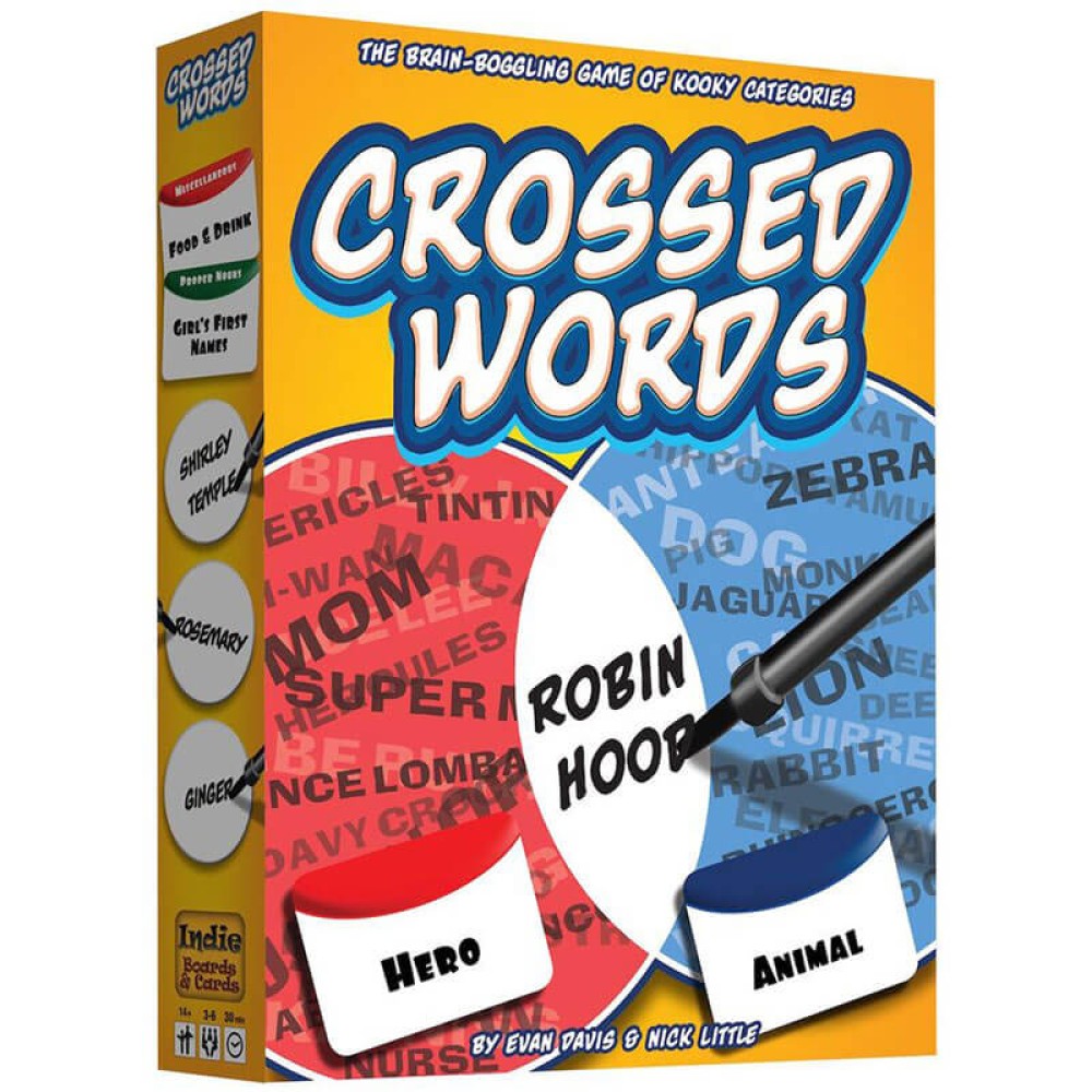 Crossed Words | Επιτραπέζια Παιχνίδια - The Game Rules