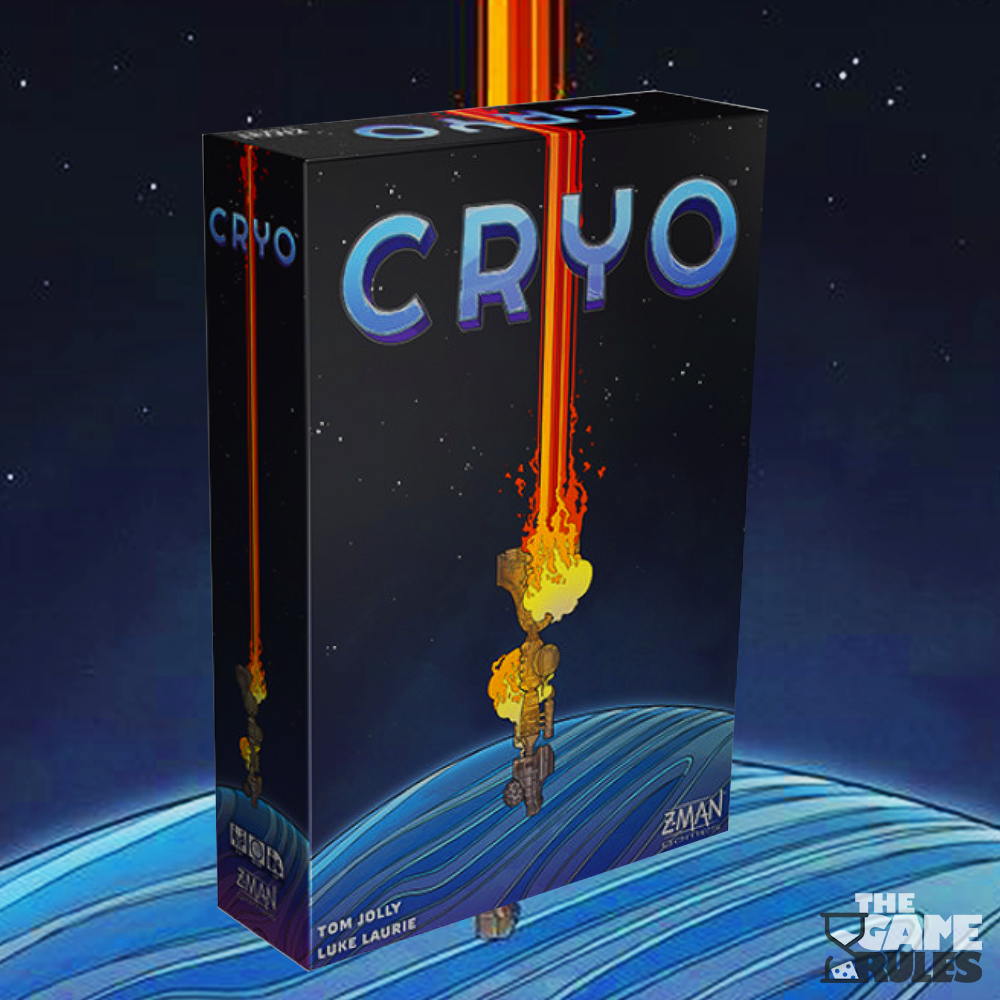 Cryo | Επιτραπέζια Παιχνίδια - The Game Rules