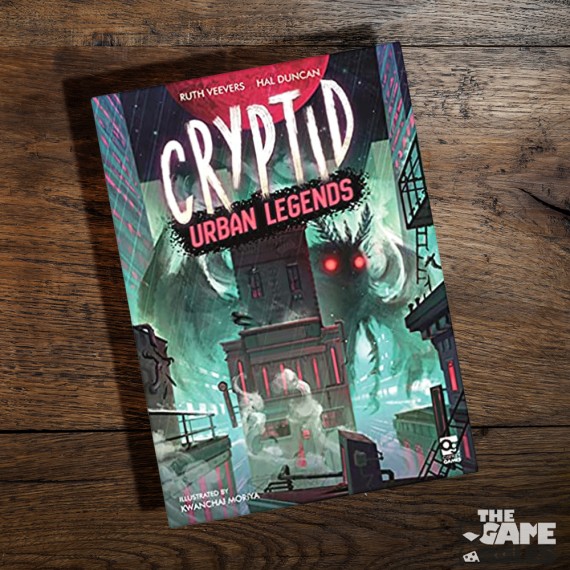 Cryptid: Urban Legends | Επιτραπέζια Παιχνίδια - The Game Rules