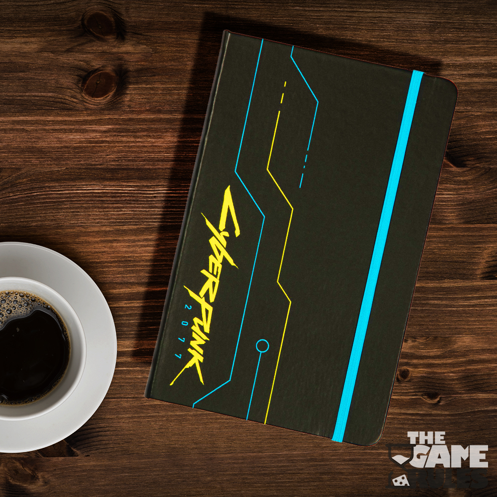 Cyberpunk 2077 - Σημειωματάριο | Merchandise - The Game Rules