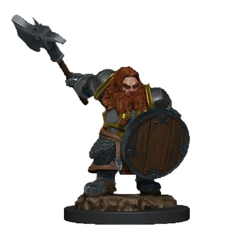 D&D Icons of the Realms Premium Figures: Dwarf Fighter Male | RPG ...