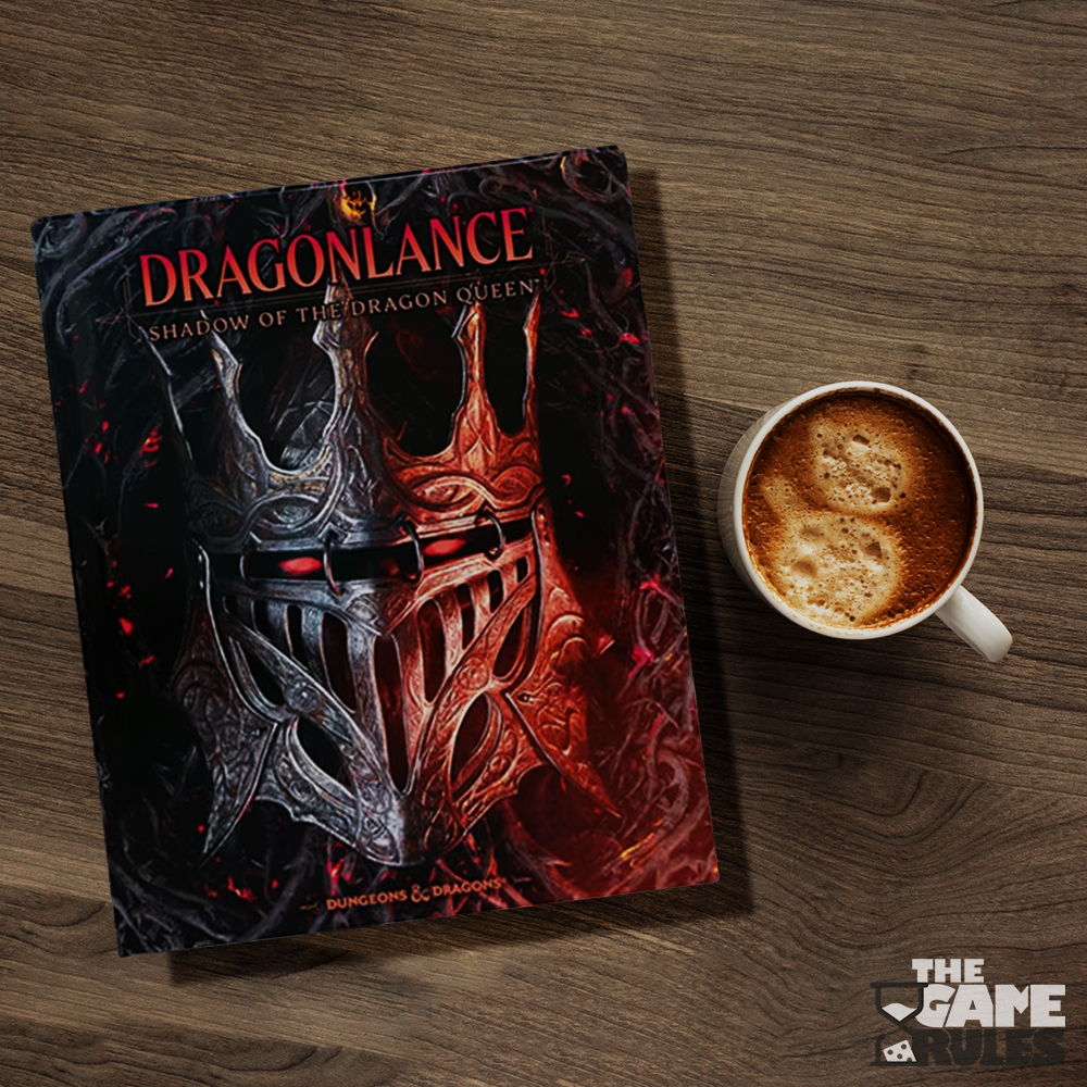 Dugeons & Dragons 5th Edition Dragonlance: Shadow of the Dragon Queen ...
