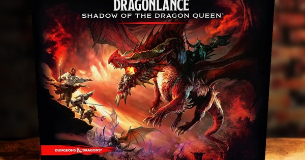 Dugeons & Dragons Dragonlance: Shadow of the Dragon Queen Deluxe ...