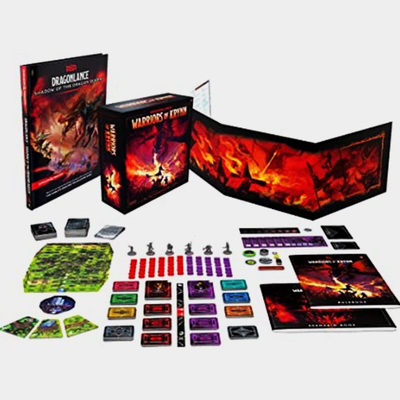 Dugeons & Dragons Dragonlance: Shadow of the Dragon Queen Deluxe ...