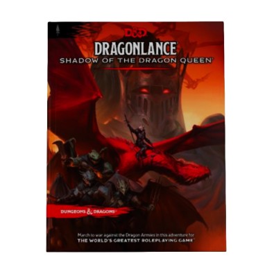Dugeons & Dragons Dragonlance: Shadow of the Dragon Queen Deluxe ...