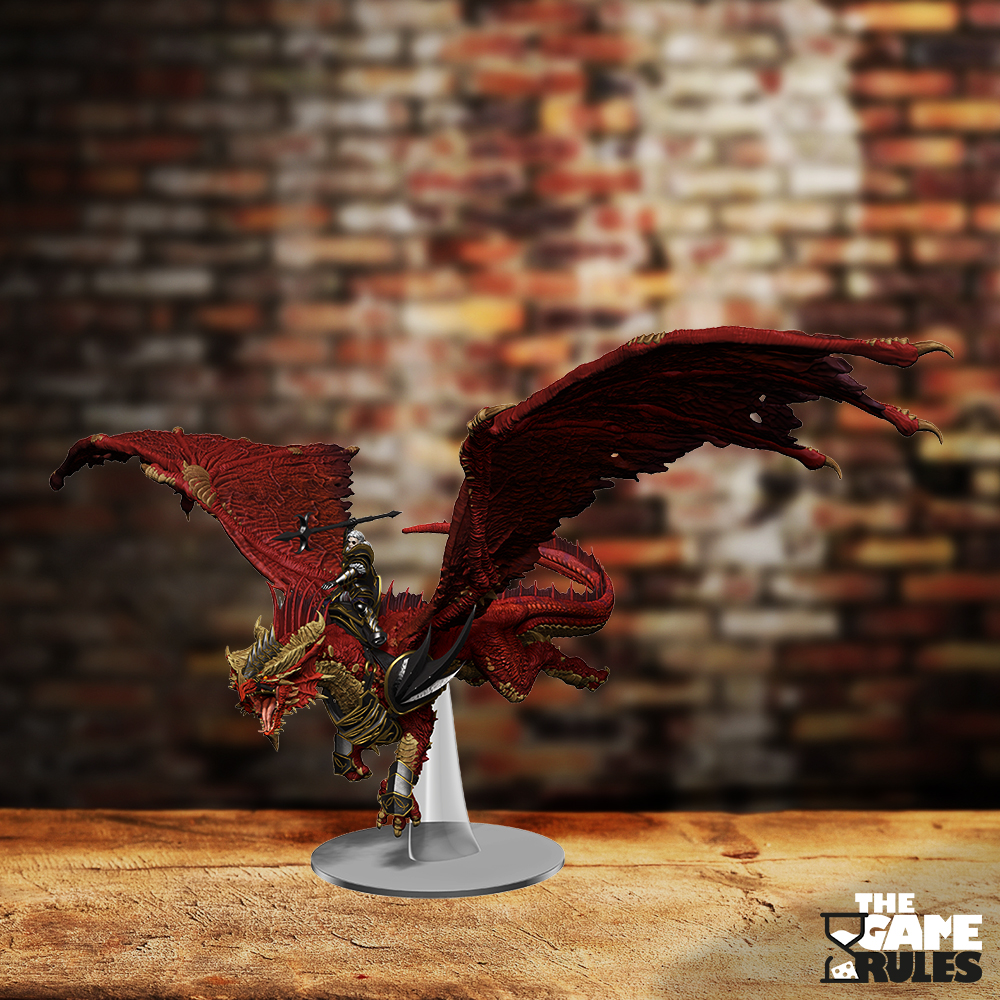 D&D Icons of the Realms: Dragonlance Kensaldi on Red Dragon | RPG ...