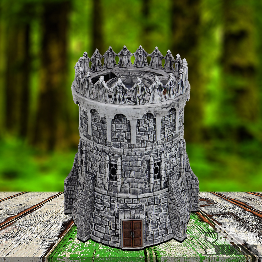 D&D Icons of the Realms: The Tower | Terrain & 3D Models - The Game Rules