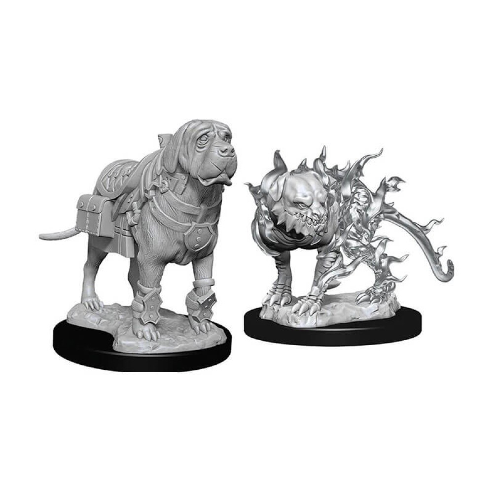 D&D Nolzur's Marvelous Miniatures - Mastif & Shadow Mastif - The Game Rules