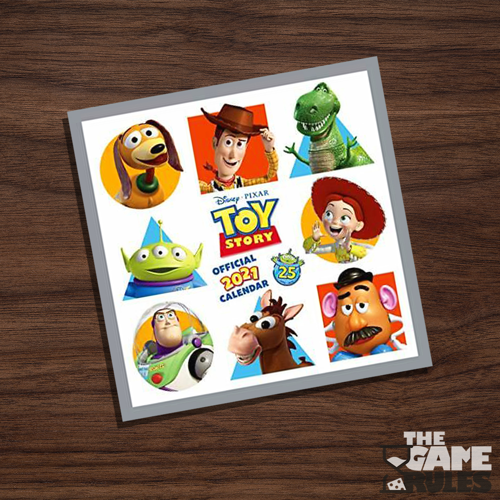 Danilo - Toy Story Square - Ημερολόγιο 2021 | Merchandise - The Game Rules