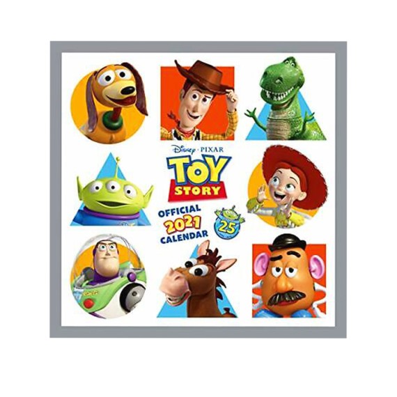 Danilo - Toy Story Square - Ημερολόγιο 2021 | Merchandise - The Game Rules