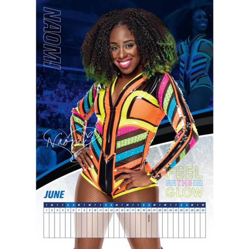 WWE Women - Ημερολόγιο 2021 | Merchandise - The Game Rules