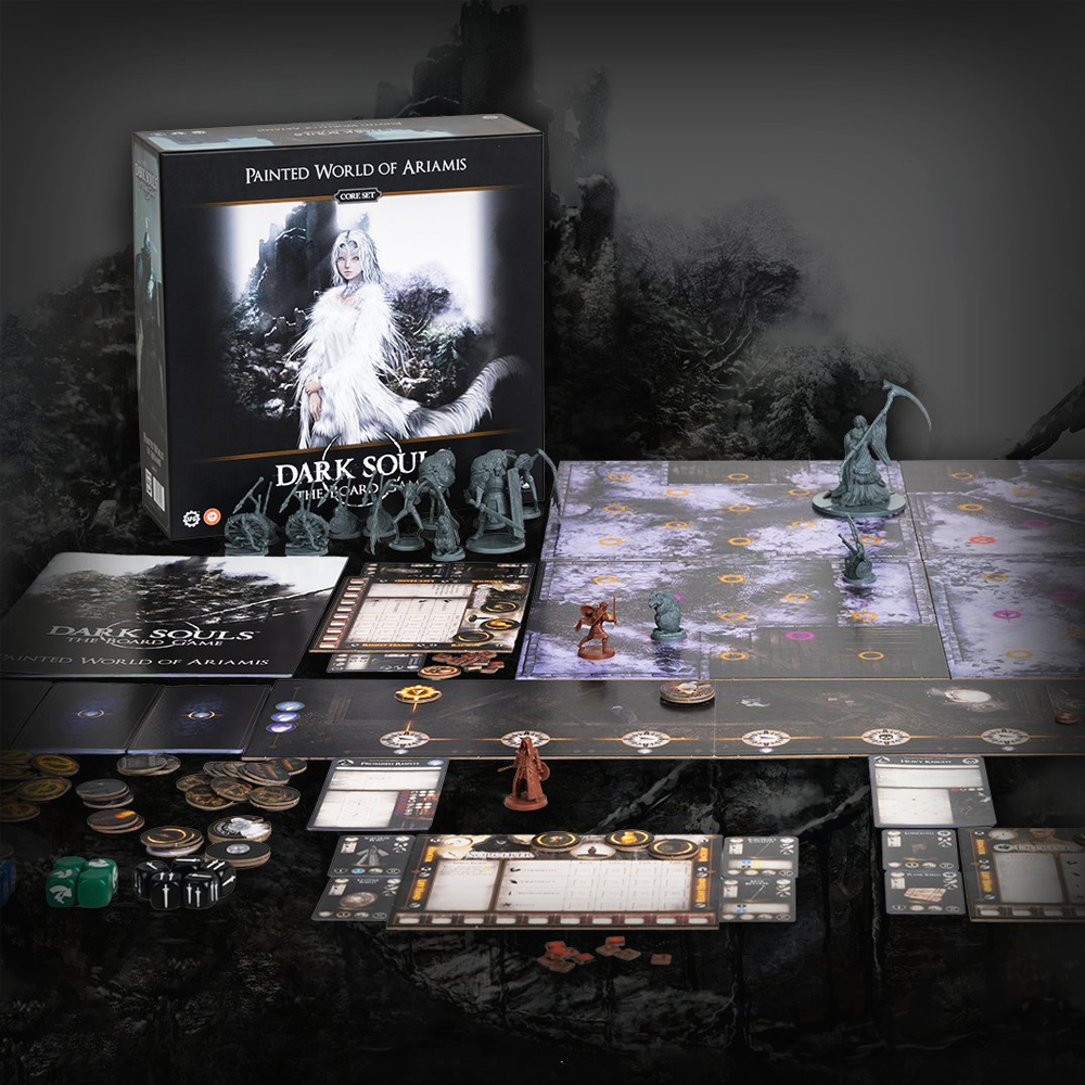 Dark Souls: The Board Game - Painted World of Ariamis | Επιτραπέζια ...
