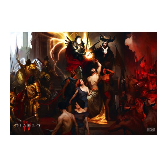 Diablo IV: Birth of Nephilim - Παζλ - 1000pc | Puzzles - The Game Rules