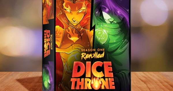 Dice Throne: Season One ReRolled – Pyromancer v. Shadow Thief