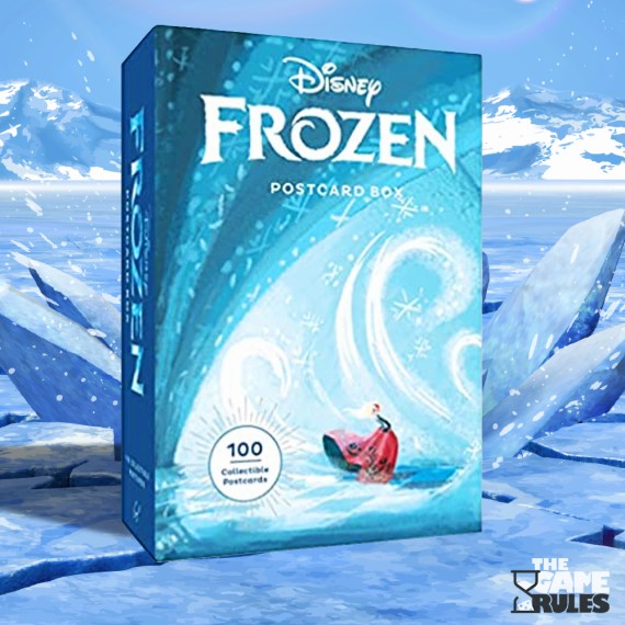 Disney Frozen Postcard Box | Merchandise - The Game Rules