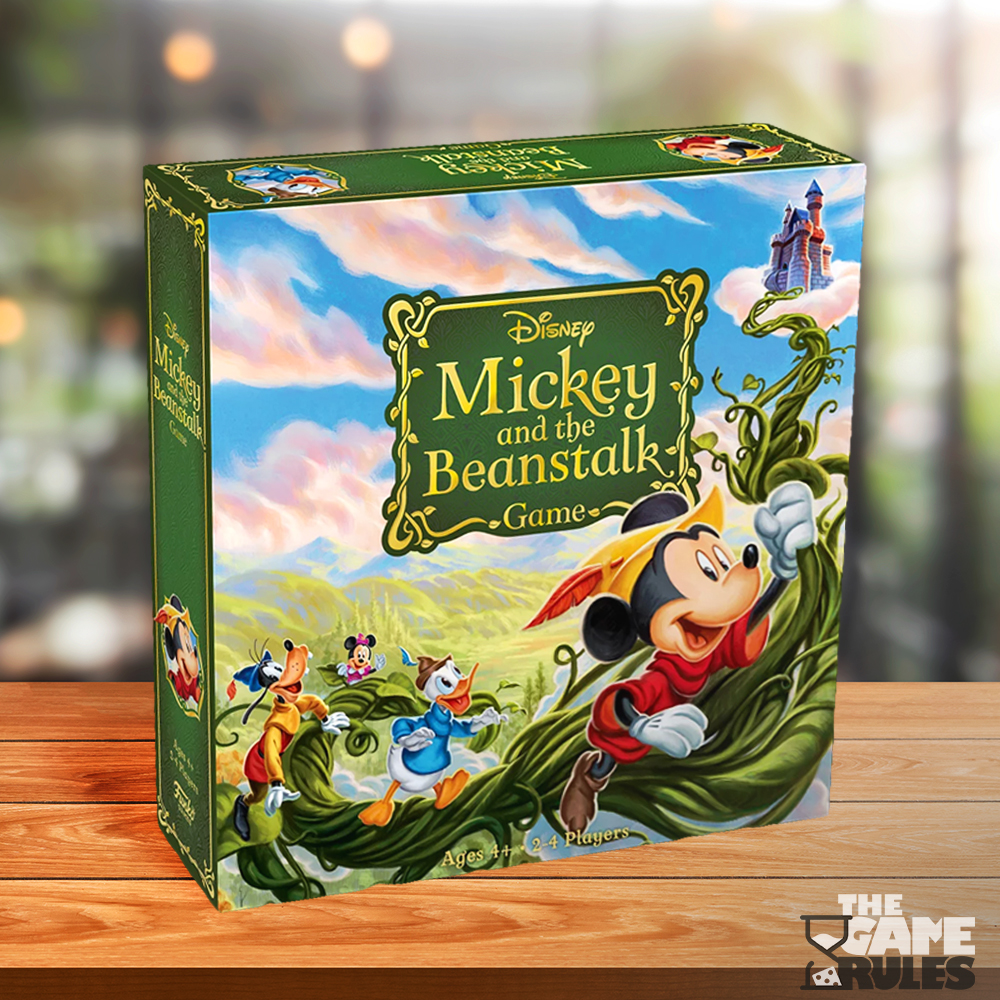Disney: Mickey and the Beanstalk | Επιτραπέζια Παιχνίδια - The Game Rules