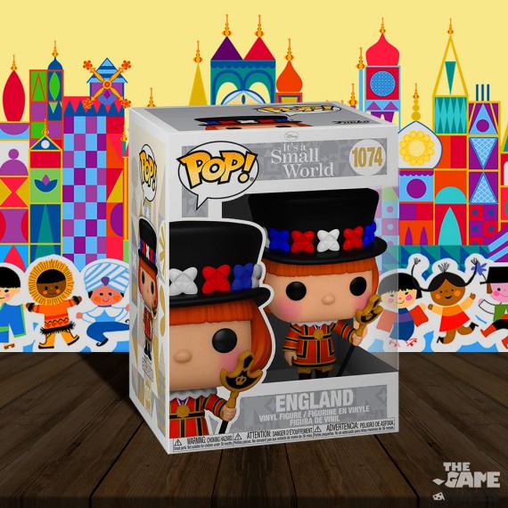 Funko Pop! Disney: Small World POP! - England 9 | Funko Pop! - The Game ...