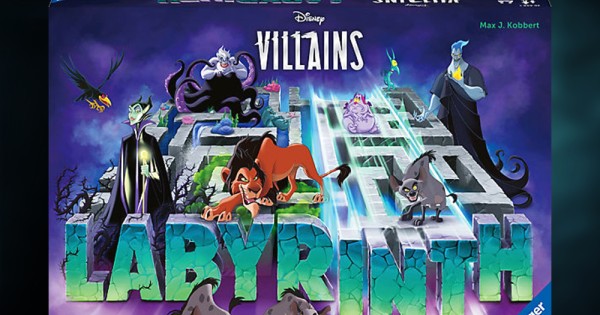 Disney Villains Labyrinth | Επιτραπέζια Παιχνίδια - The Game Rules