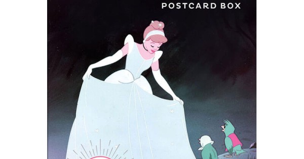 Disney Princess Postcard Box | Βιβλία - The Game Rules