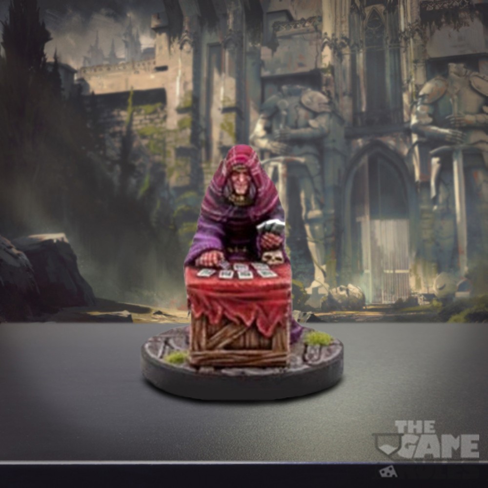 D&D Curse of Strahd - Madam Eva | RPG Μινιατούρες - The Game Rules