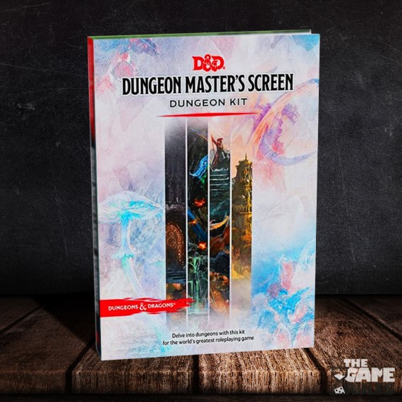 D&D Dungeon Master's Screen Dungeon Kit | RPG - The Game Rules