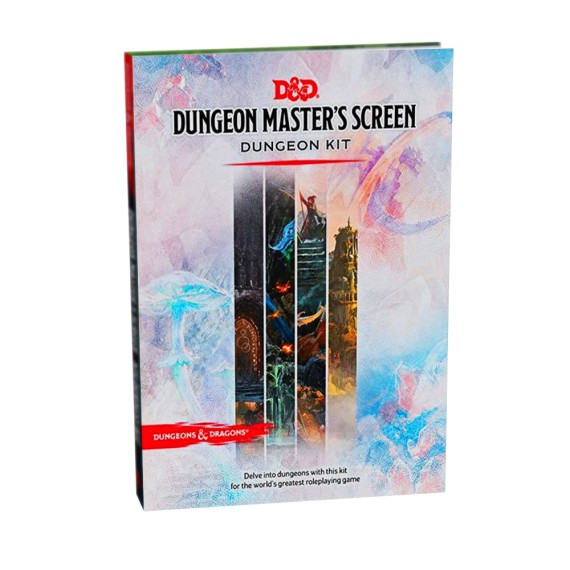 D&D Dungeon Master's Screen Dungeon Kit | RPG - The Game Rules