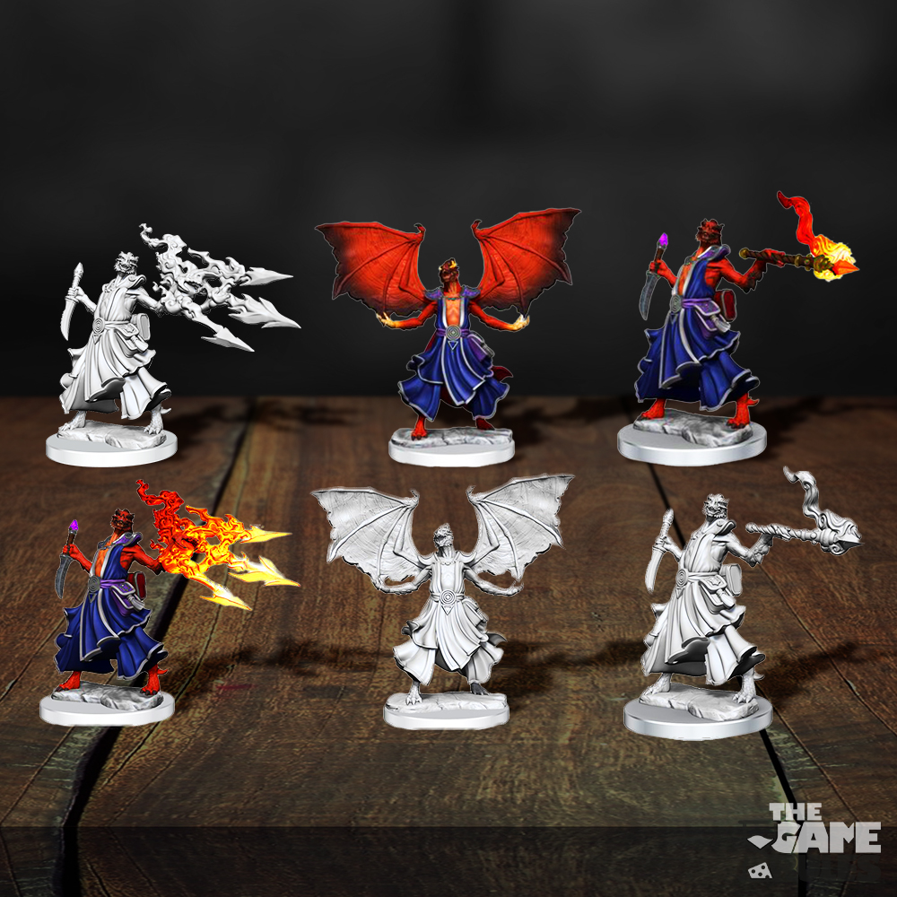 D&D Frameworks: Dragonborn Sorcerer Female | RPG Μινιατούρες - The Game ...