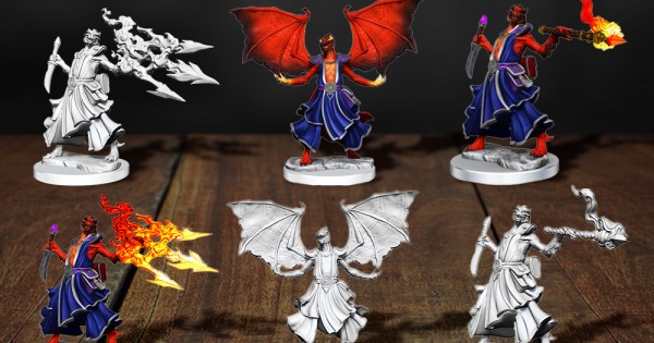 D&D Frameworks: Dragonborn Sorcerer Female | RPG Μινιατούρες - The Game ...