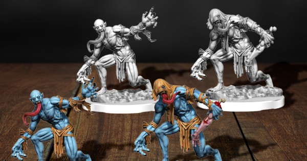 D&D Frameworks: Ghast & Ghoul | RPG Μινιατούρες - The Game Rules