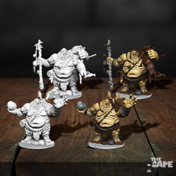 D&D Frameworks: Hill Giant