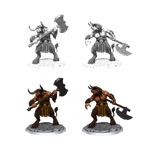 D&D Frameworks: Minotaur | RPG Μινιατούρες - The Game Rules