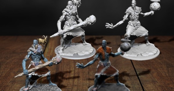 D&D Frameworks: Stone Giant | RPG Μινιατούρες - The Game Rules