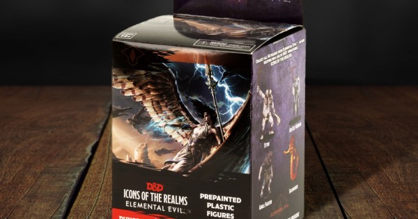 D&D Icons of the Realms Elemental Evil Miniatures Set 2 8 Ct. Booster ...