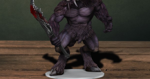 D&D Icons of the Realms: Baphomet, The Horned King | RPG Μινιατούρες ...