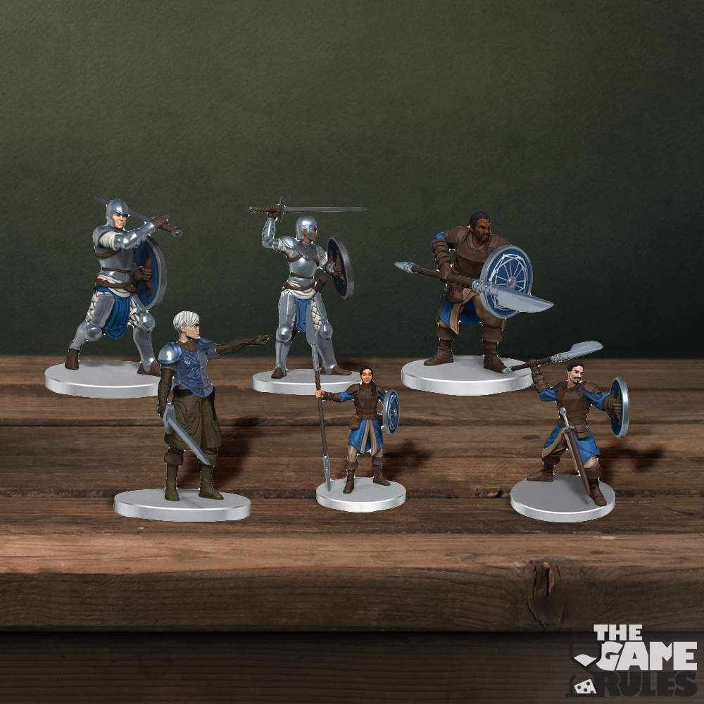 D&D Icons of the Realms: Kalaman Military Warband | RPG Μινιατούρες ...