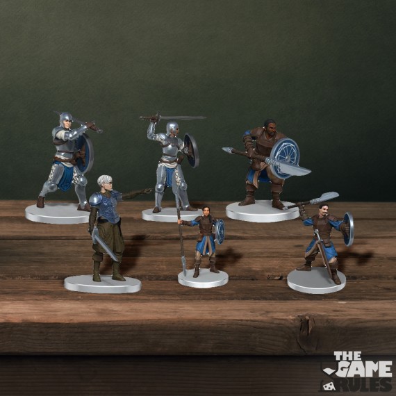 D&D Icons of the Realms: Kalaman Military Warband | RPG Μινιατούρες ...