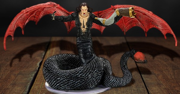 D&D Icons of the Realms Miniatures: Archdevil - Geryon | RPG ...