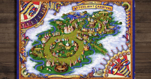 D&D Icons of the Realms: The Domain of Prismeer and The Witchlight ...