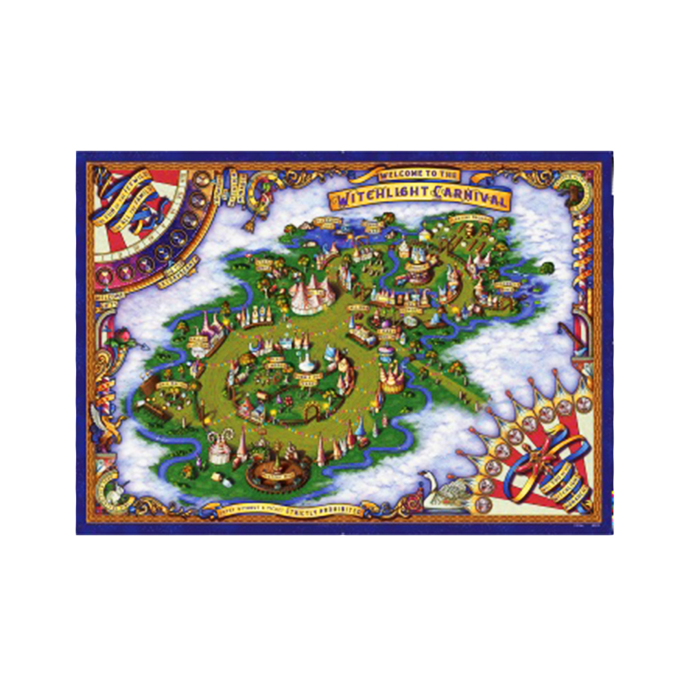 D&D Icons of the Realms: The Domain of Prismeer and The Witchlight ...