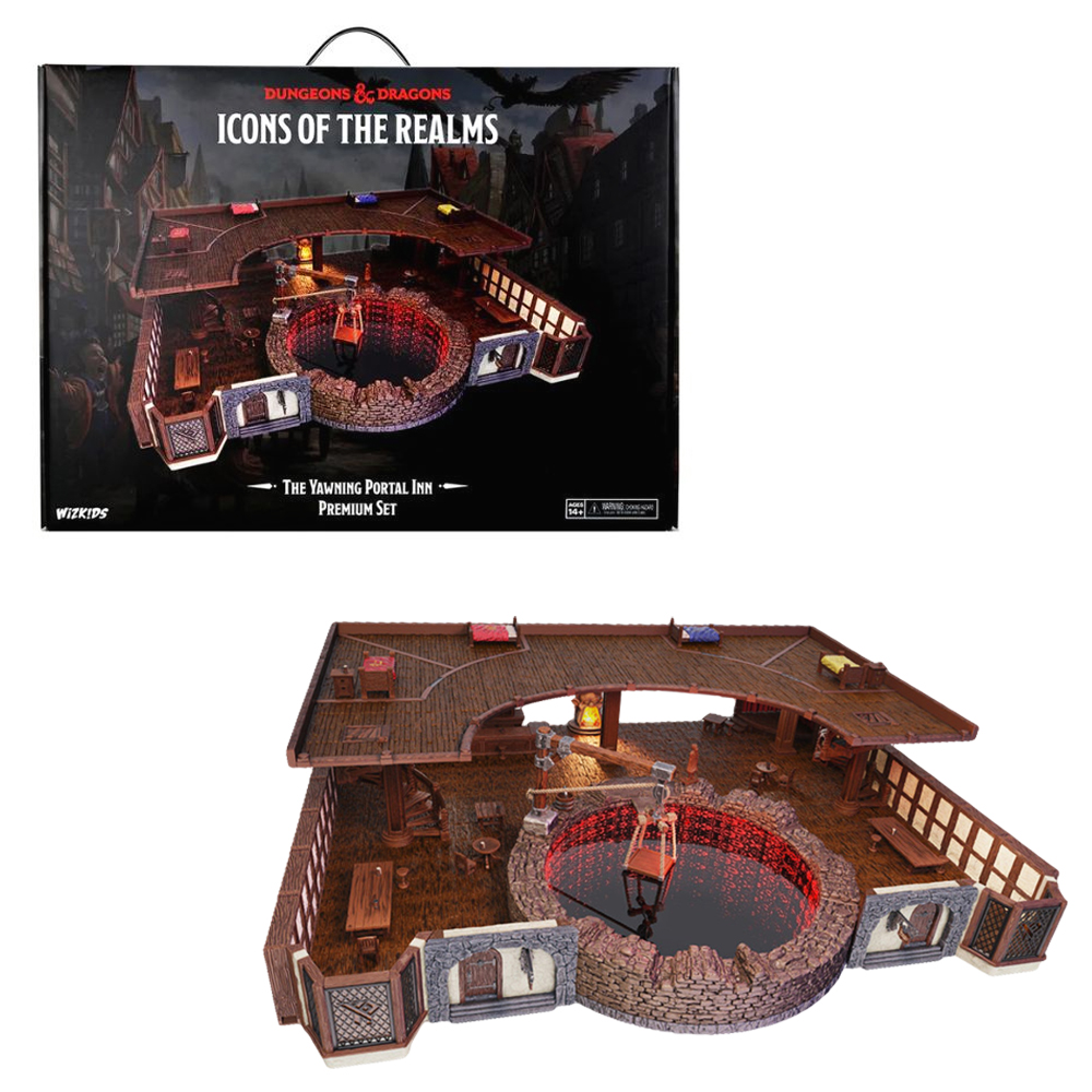 D&D Icons of the Realms: The Yawning Portal Inn | RPG - The Game Rules
