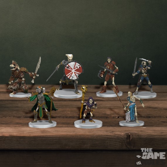 D&D Icons of the Realms: Undead Armies - Skeletons | RPG Μινιατούρες ...