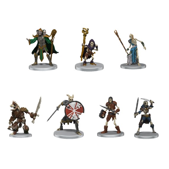 D&D Icons of the Realms: Undead Armies - Skeletons | RPG Μινιατούρες ...