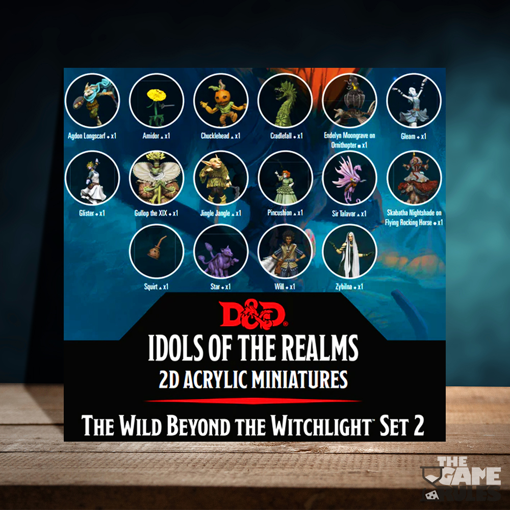 D&D Idols of the Realms: The Wild Beyond The Witchlight : 2D Set 2 ...