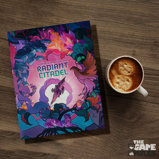 D&D Journey Through The Radiant Citadel (Alt Cover) | RPG Βιβλία - The ...