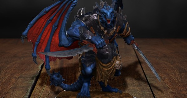 D&D Nolzur's Marvelous Miniatures: Draconian Dreadnought | RPG ...