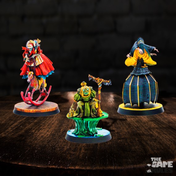 D&D The Wild Beyond the Witchlight - Hourglass Coven | RPG Μινιατούρες ...