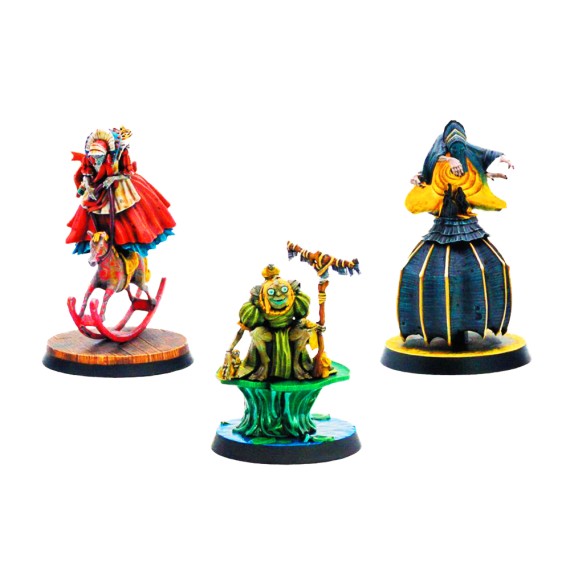 D&D The Wild Beyond the Witchlight - Hourglass Coven | RPG Μινιατούρες ...