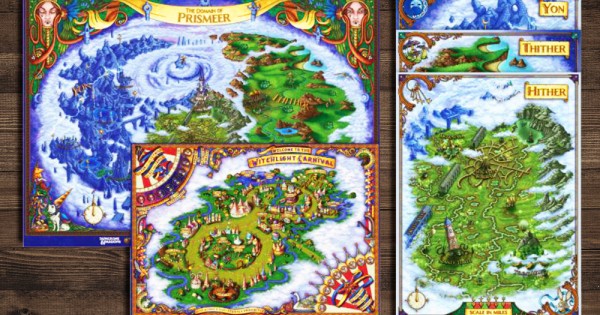 D&D The Wild Beyond the Witchlight - Map Set | RPG - The Game Rules