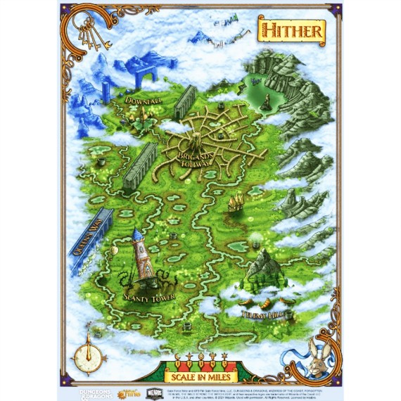 D&D The Wild Beyond the Witchlight - Map Set | RPG - The Game Rules