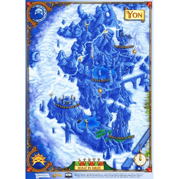 D&D The Wild Beyond the Witchlight - Map Set | RPG - The Game Rules